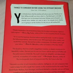 Other | The Epiphany Machine By David Burr Gerrard | Poshmark